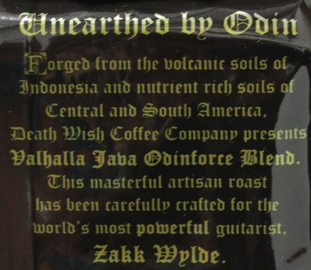 Valhalla Java Odinforce Coffee by Death Wish: What You Need to Know ...